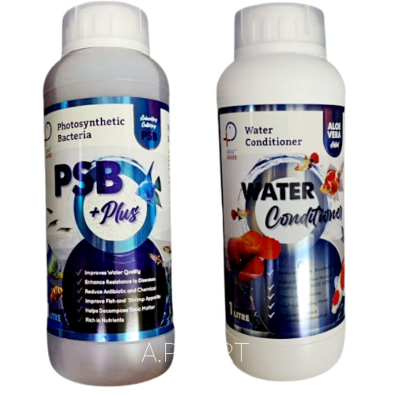 Aqua Guard 1 Litre ( PSB +PLUS Photosynthetic Bacteria , Water conditioner ) | Shopee Singapore