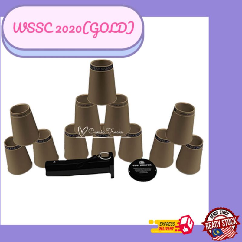 speed stacks WSSA cup official Malaysian pro series 2 ps2-x WSSC 2020 ...