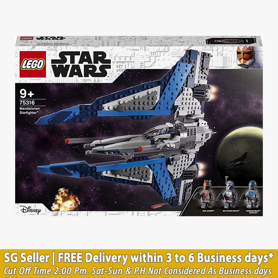 LEGO 75316 Star Wars Mandalorian Starfighter | Shopee Singapore