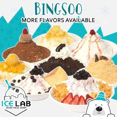 ICE LAB CAFE Korean Bingsu [Available at Orchard & Bugis] | Shopee ...