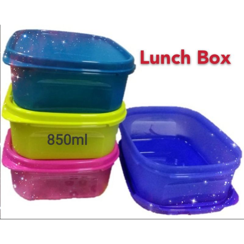 Tupperware Brand Modular Lunch Box (1) 850ml | Shopee Singapore