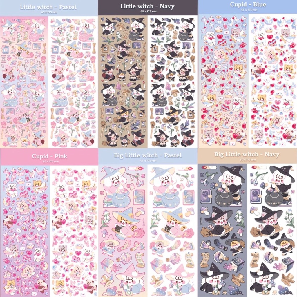 GaLiCiCi New Small Roll Sticker Sticker/Cute Girl Heart Laser Sticker ...