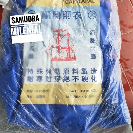 Best - PVC Raincoat / Raincoat PVC Ship Cap All Size | Shopee Singapore