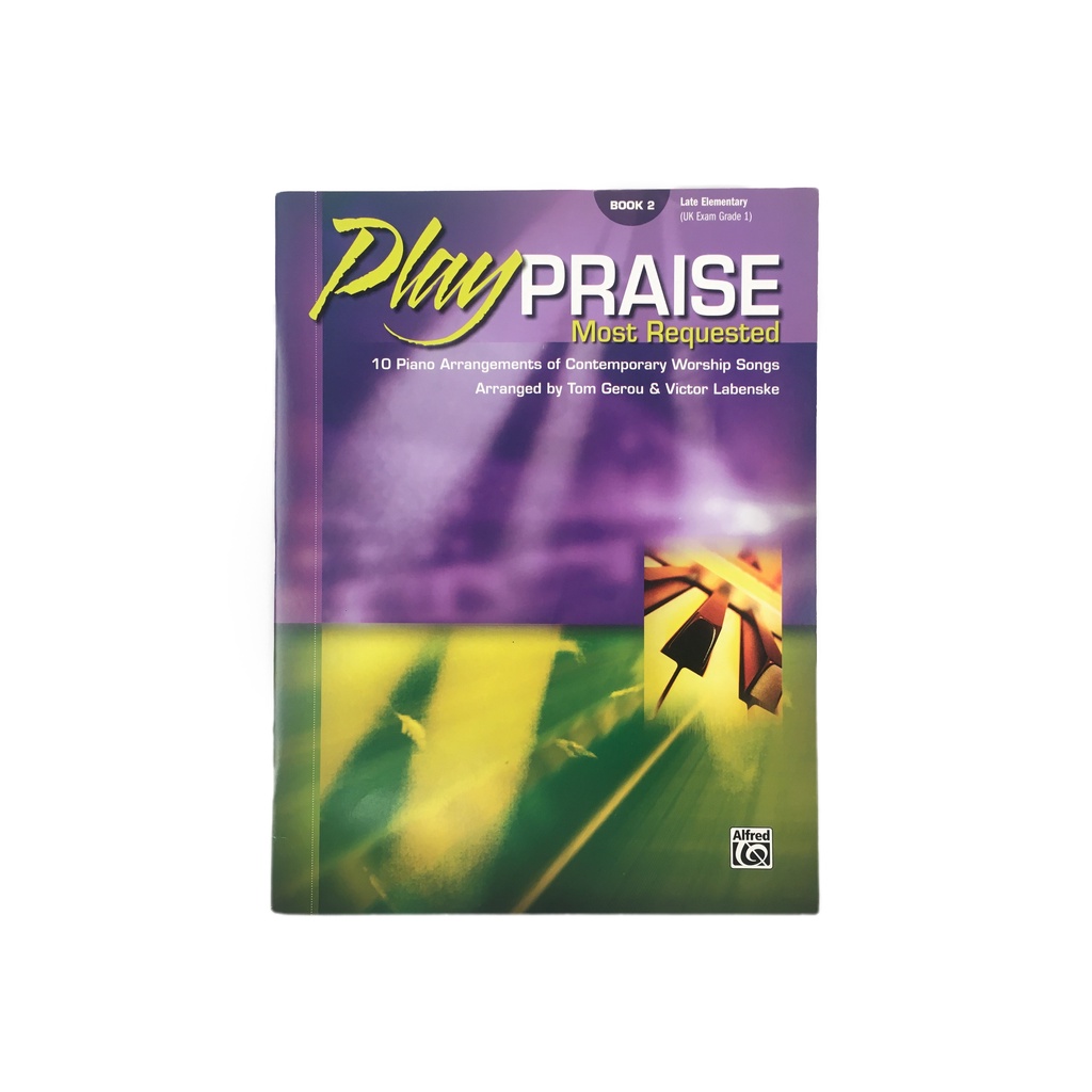 Play Praise Book 2 ( Late Elementary ) | Shopee Singapore