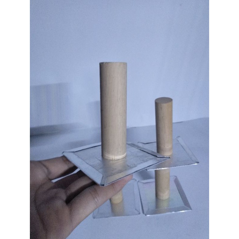 KAYU Layer Cake Pressure/Layer Cake Leveler/Wooden Cake Pressure Wet ...
