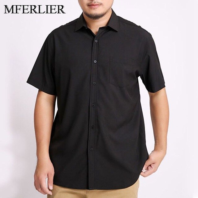 【Plus Size】Summer Big Size Men 6XL 7XL 8XL 10XL Large size shirts ...