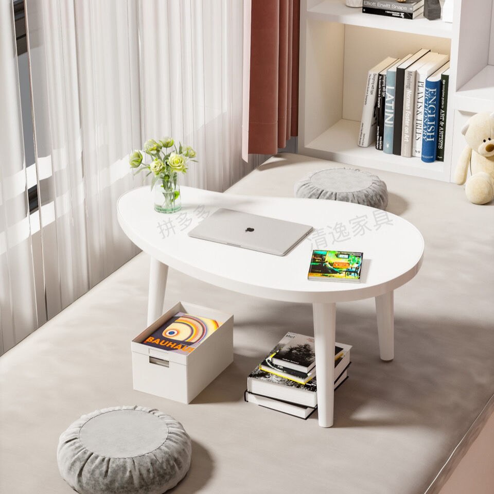 Floating window table bed desk small learning computer table dormitory ...