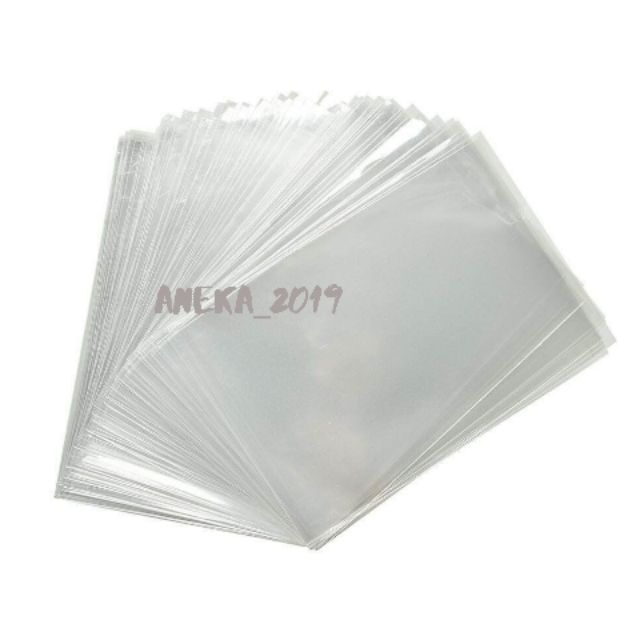 Clear Transparent Plastic Plastik Bag PP 6"x9" A5 Size Pos Laju Waybill ...