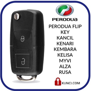 Perodua MYVI ALZA FLIP KEY Folding KEY | Shopee Singapore