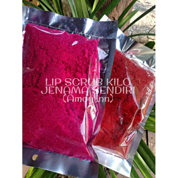 Lipscrub JENAMA JENAMA Own 1KG (WHOLESALE) | Shopee Singapore