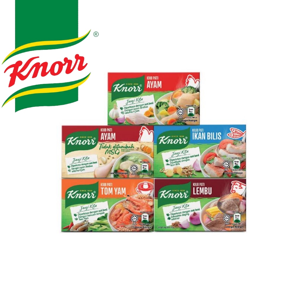 Knorr Cube Starch Chicken | Knorr Cube Starch Ox | Shopee Singapore