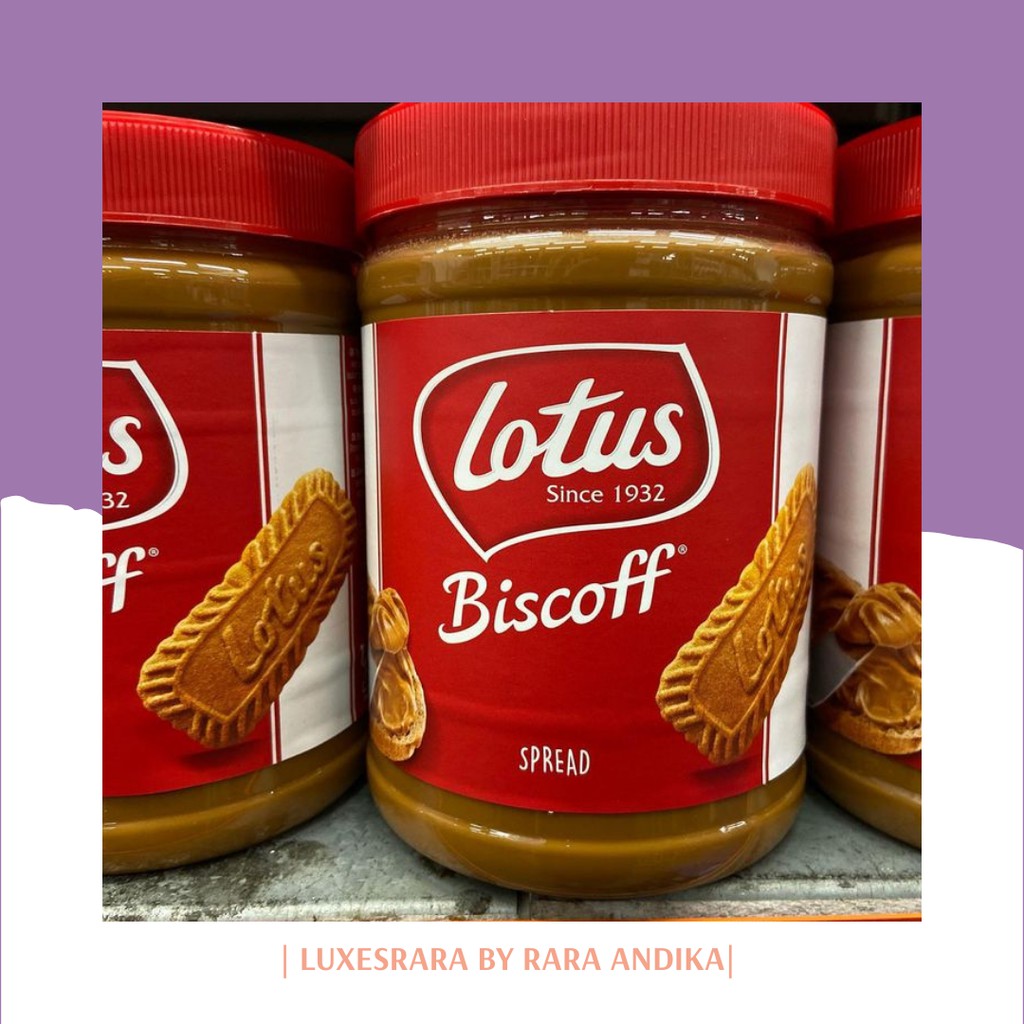 Lotus Biscoff Smooth Spread / Jam 1.6 KG | Shopee Singapore