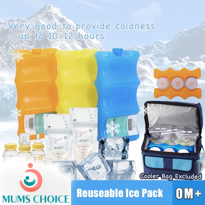 V-Coool Ice Block (Dimensions = 21cm x 10cm x 4cm) | Shopee Singapore