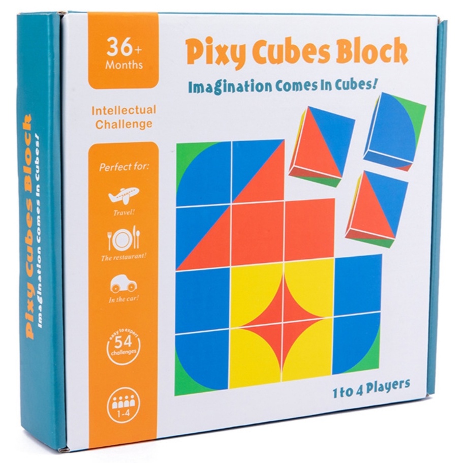 (SG Stock) Pixy Cubes Block Game | Shopee Singapore