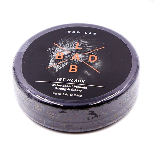 BAD LAB WATER BASED POMADE 40 G (MATTE MAX/ JET BLACK) | Shopee Singapore