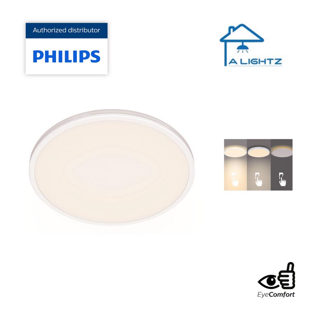 Philips Ozziet CL570 LED 22W 4000K Cool White Ceiling Light | Shopee ...