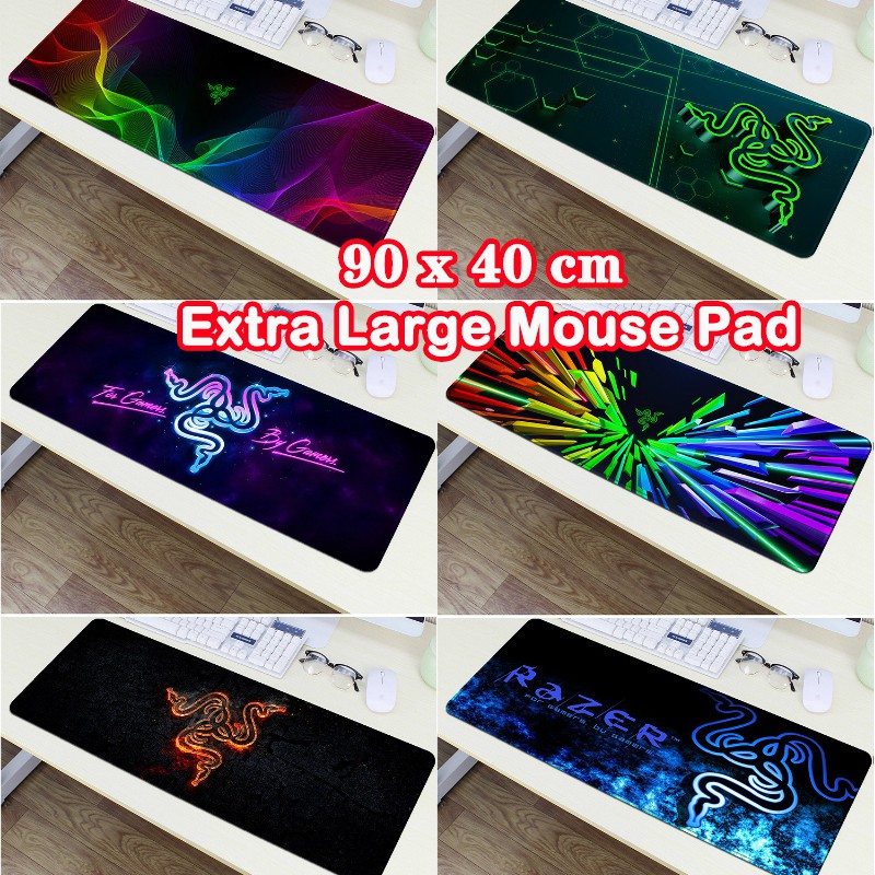 Gaming Mouse Pad 90cm*40cm Extra Large ANTI-SLIP 80cm*30cm | Shopee ...