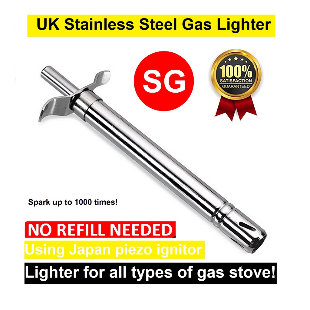 Gas Spark lighter | Shopee Singapore