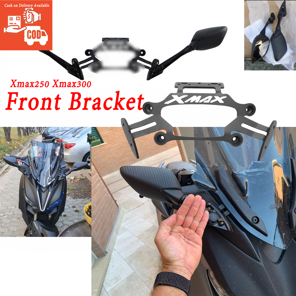 ★BDJ★ 2Pcs X-MAX 2020 Full Set Front Bracket CNC Motorcycle Side ...
