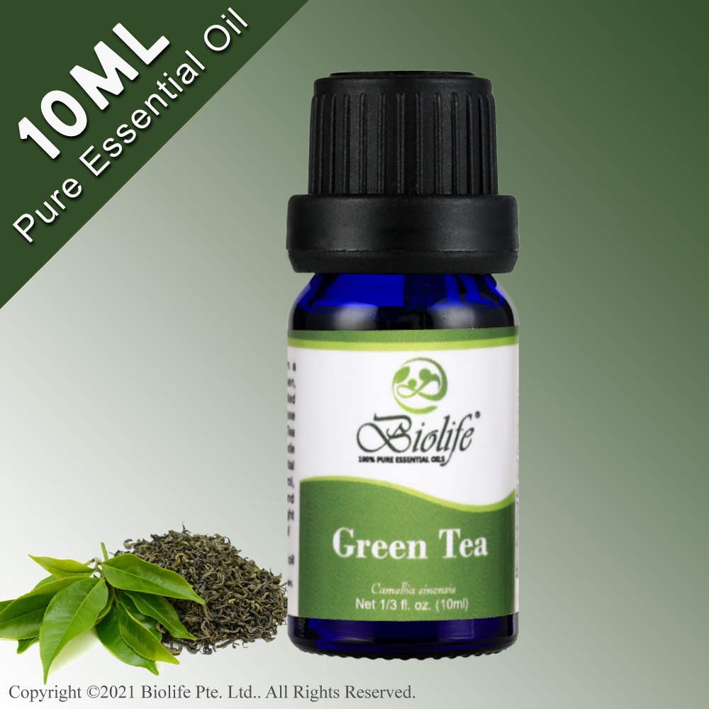 Biolife Green Tea, 100% Pure and Natural Premium Grade Essential Oil ...