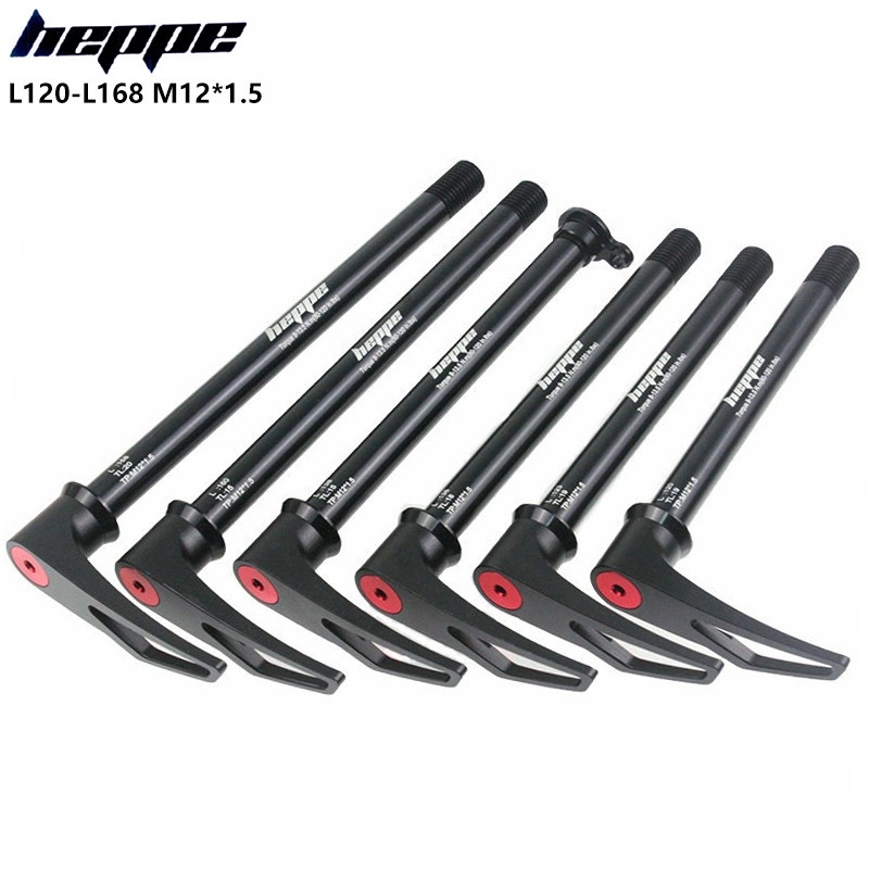 HEPPE MTB Road Bike Thru Axle Front Rear Hub Shaft Skewers 12x142 ...