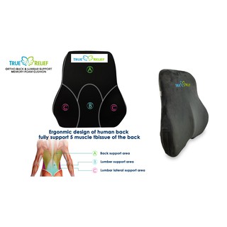 Official Distributor | True Relief / Travel Joy Combo - Memory Foam ...