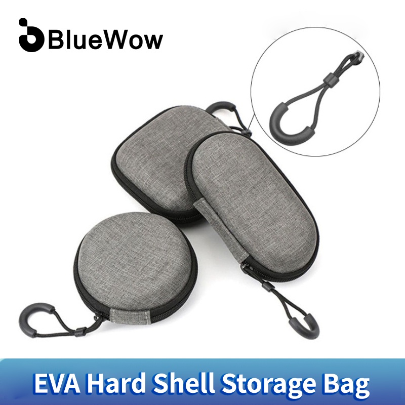 BlueWow EVA Mini Portable Earphone bag Coin Purse Headphone USB Cable ...