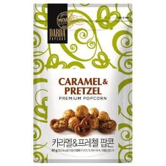 Darda Premium Caramel Popcorn & Pretzels (Direct Import from Korea ...
