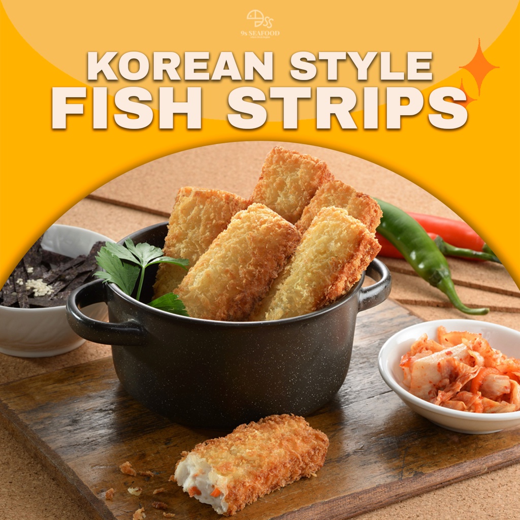 Korean Fish Strips (Halal) | Shopee Singapore