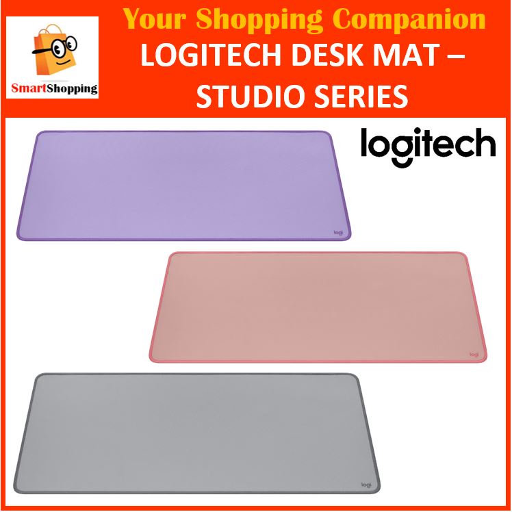 Logitech Desk Mat - Studio Series Spill Resistant Anti Fray Mat - 1 ...
