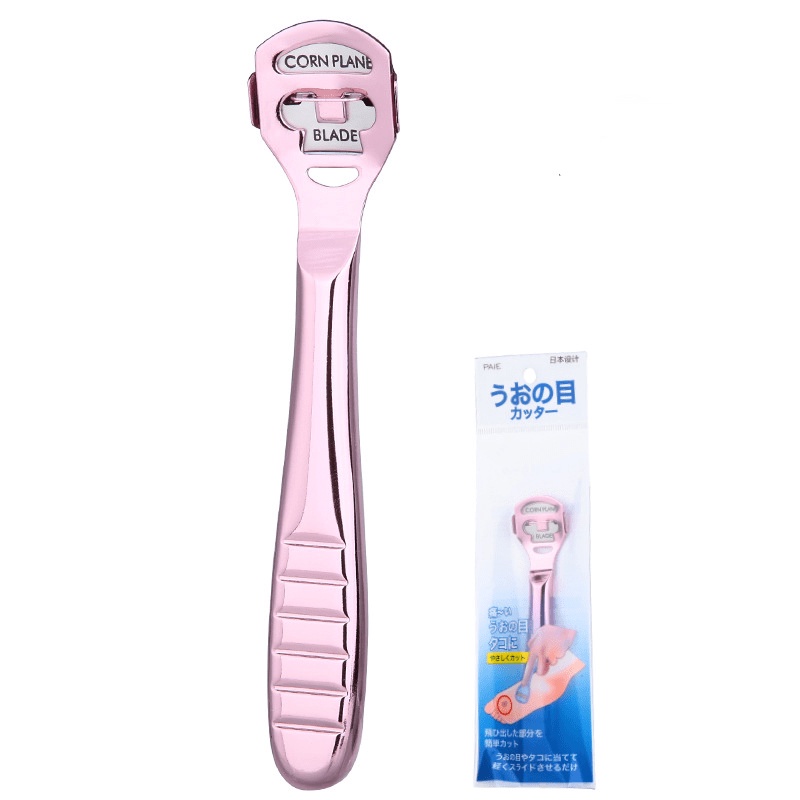 [SG] Japan Stainless Steel Foot Shaver Foot Razor Callus Remover ...