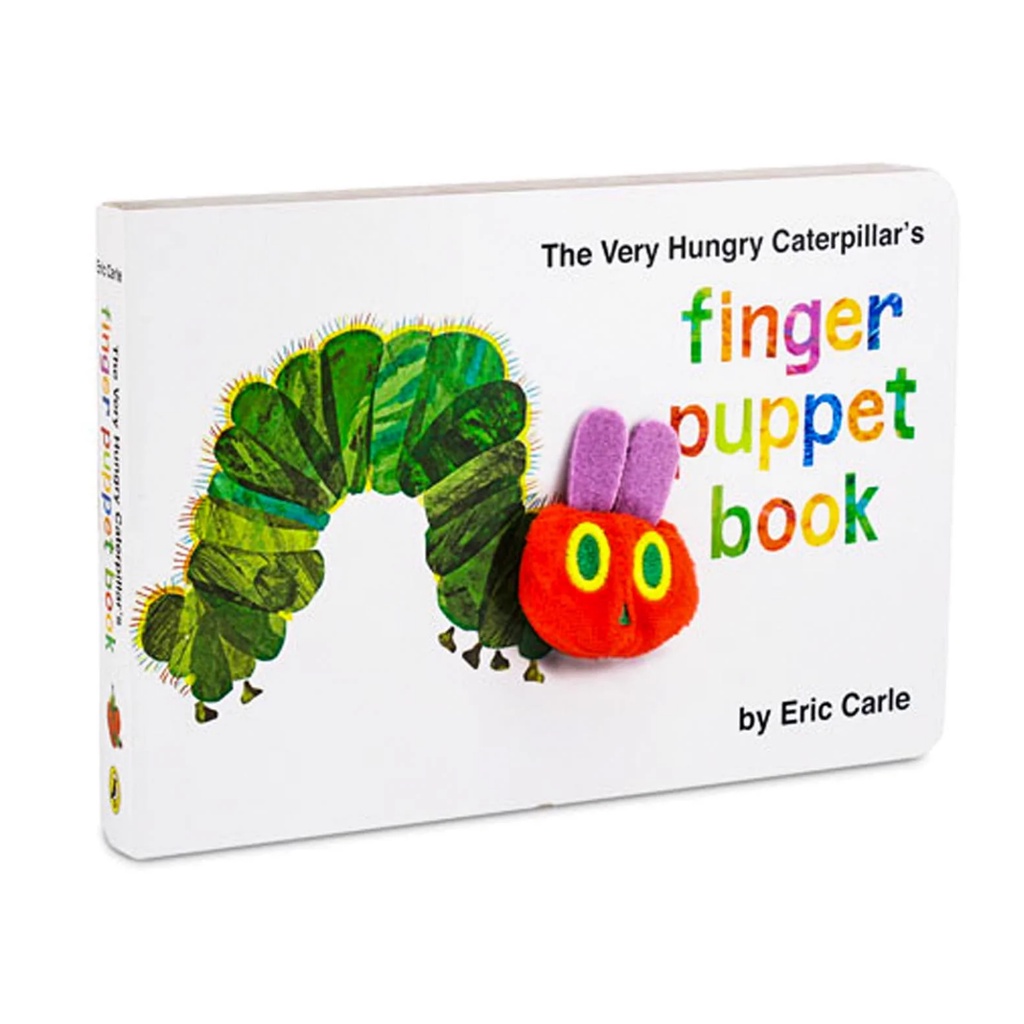 [READY STOCKS] Eric Carle The Very Hungry Caterpillar Finger Puppet ...