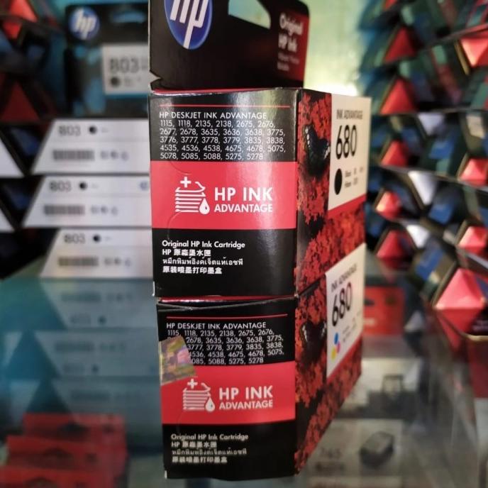 Hp Deskjet 2135 3635 Color Printer Package | Shopee Singapore