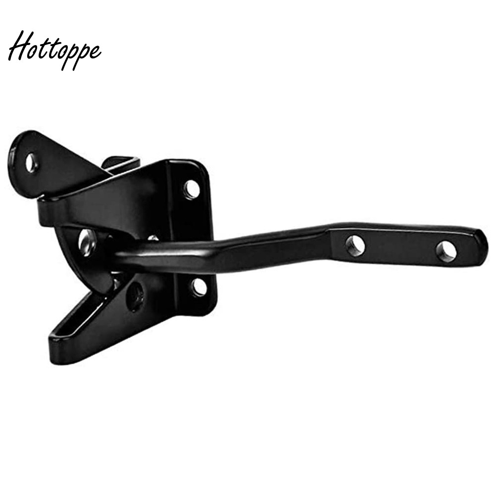 In Stock Self Locking Gate Latch Automatic Gravity Lever Fence Gate ...