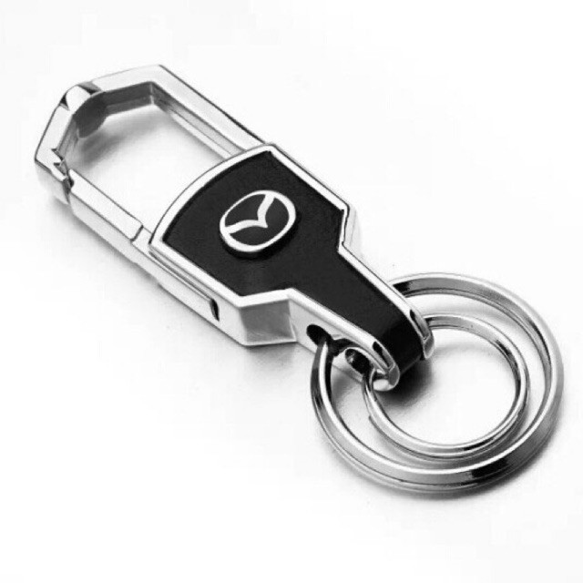 Mazda Car Keychain Keychain Keychain with brand logo | Shopee Singapore