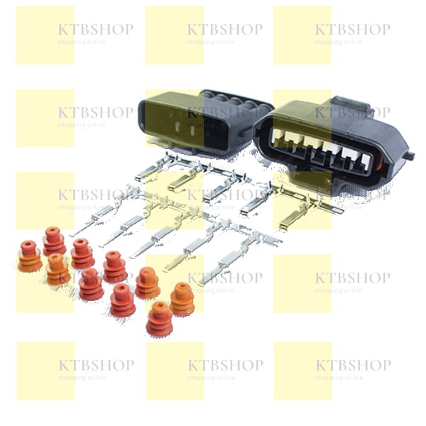 Air Flow Toyota 5 Pin Airway Plug | Shopee Singapore