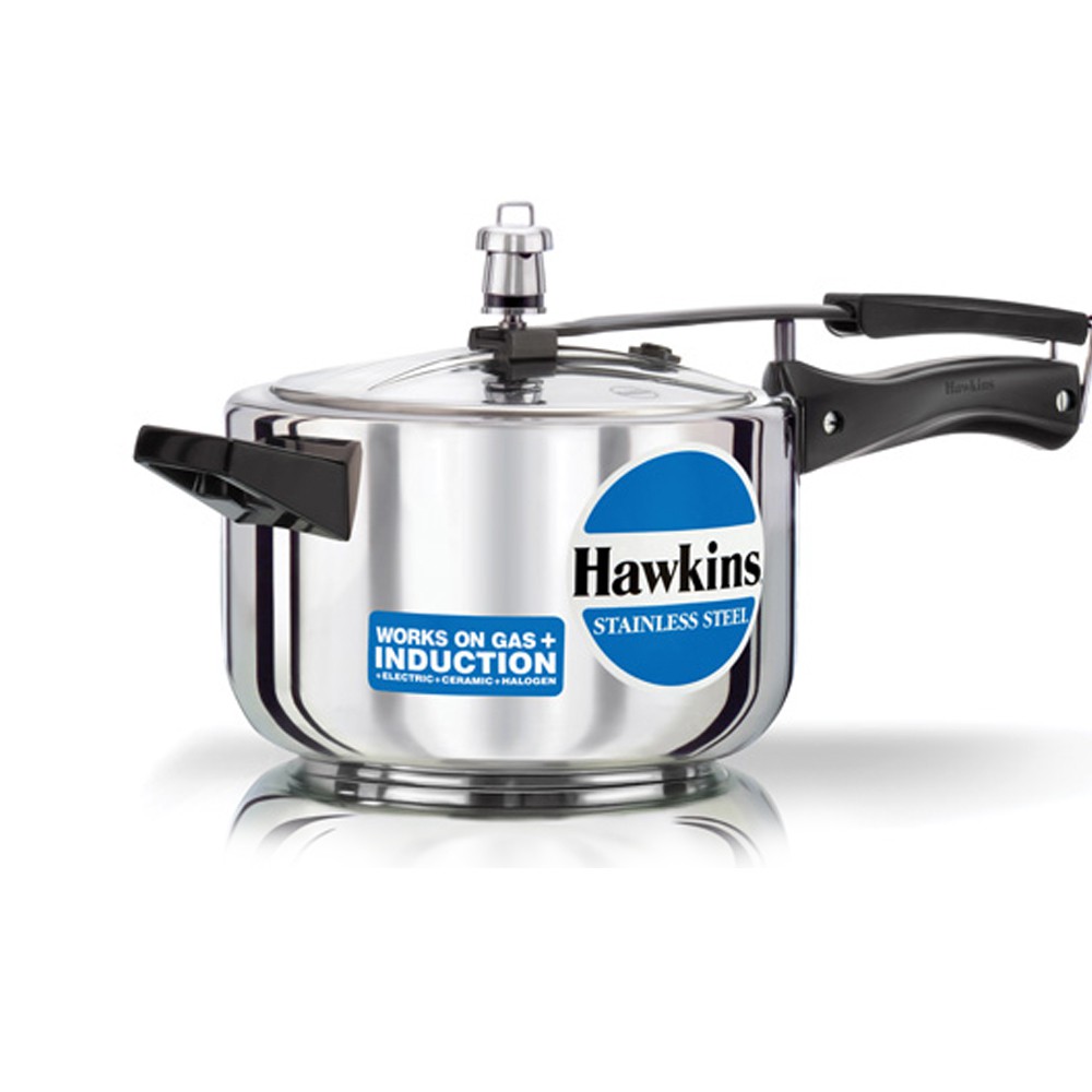 HAWKINS HSS40 STAINLESS STEEL PRESSURE COOKER 4LTR(GV) | Shopee Singapore