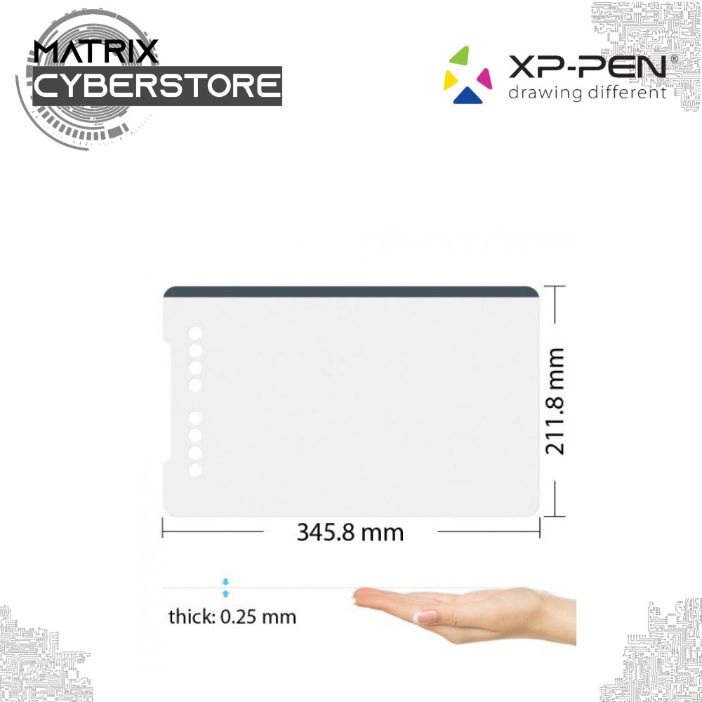 XP-PEN AC37_1 Tablet Screen Protector | for DECO 01 V2 XPPEN | Shopee ...