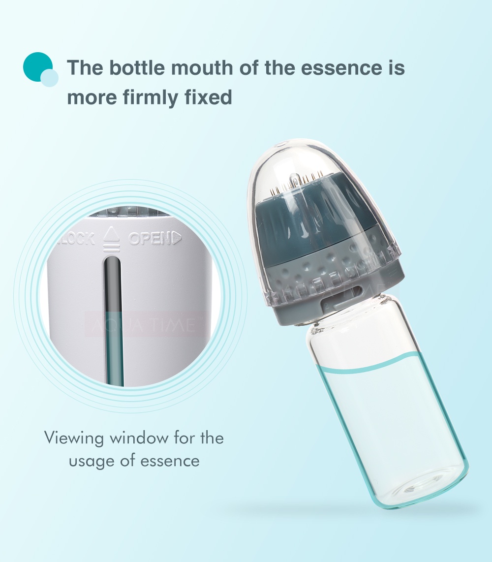 Bio Needle H24 Pins Adjustable Length Titanium Microneedling Hyaluronic ...