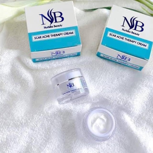 NB SCAR ACNE THERAY CREAM (SAKA BIRU) | Shopee Singapore
