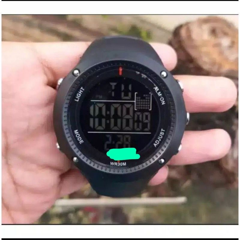Outlander Full black Digital Men's Watches | Shopee Singapore