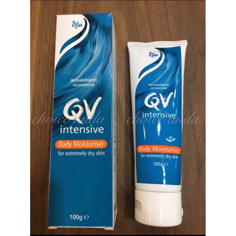 QV Intensive Body Moisturiser (100 / 10g) | Shopee Singapore