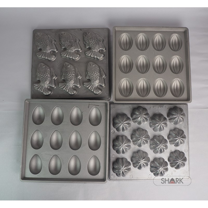 Aluminum Mold Bahulu / Cake Mold / Mold Bahulu Cake Mold / Traditional ...