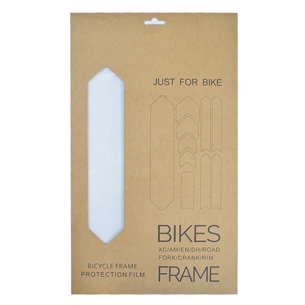 Bike Frame Protection Film Skateboards Protector Waterproof Bicycle ...
