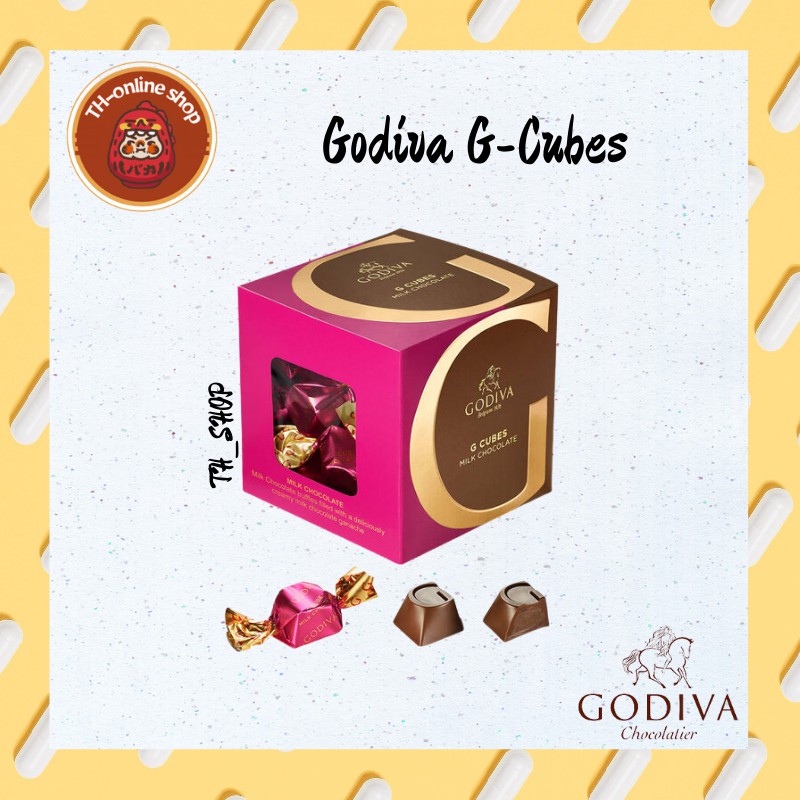 Godiva G Cube Milk Chocolate (175g) | Shopee Singapore