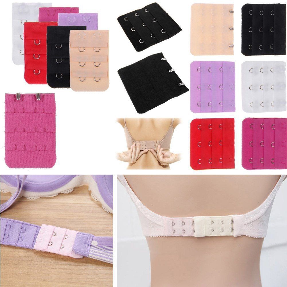 10 Pcs/3 Pcs Lady’s Bra Extenders / Ladies Bra Strap Extender / Bra ...
