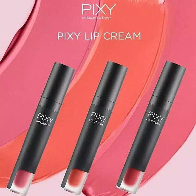 Pixy Lip Cream (Rose, Red, Pink, Choco, Orange, Peach, Berry, Coral ...