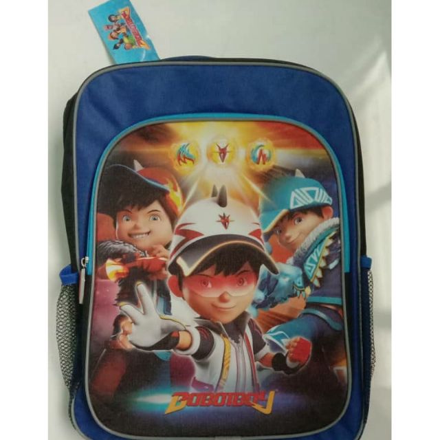 Readystok beg boboiboy School With TAG / boboiboy schoolbag | Shopee ...