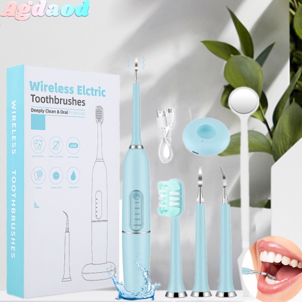【Ready Stock】Ultrasonic Scaler Tooth Cleaner Dental Scaler Oral ...