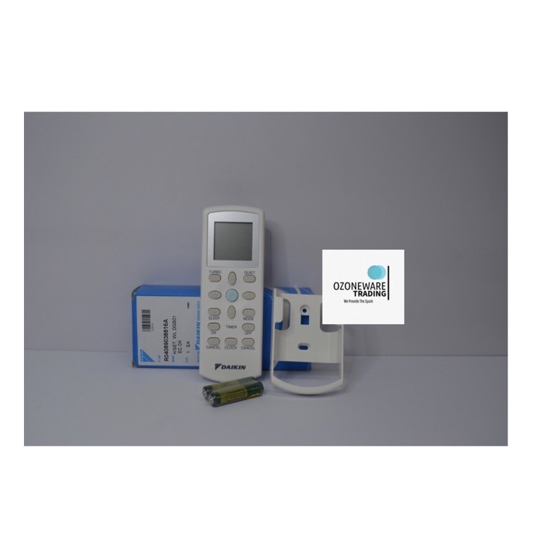 Daikin Air-Cond Remote (Standard Serie) | Shopee Singapore